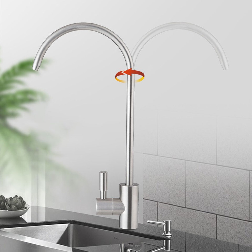 Ro Drinking Water Filter Faucet Reverse Osmosis System Spout Tap OY | eBay