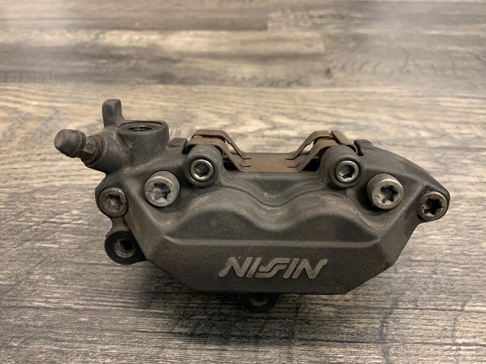 Honda 2001-2006 CBR600F4i CBR600 F4i OEM Front Left Brake Caliper NISIN ...