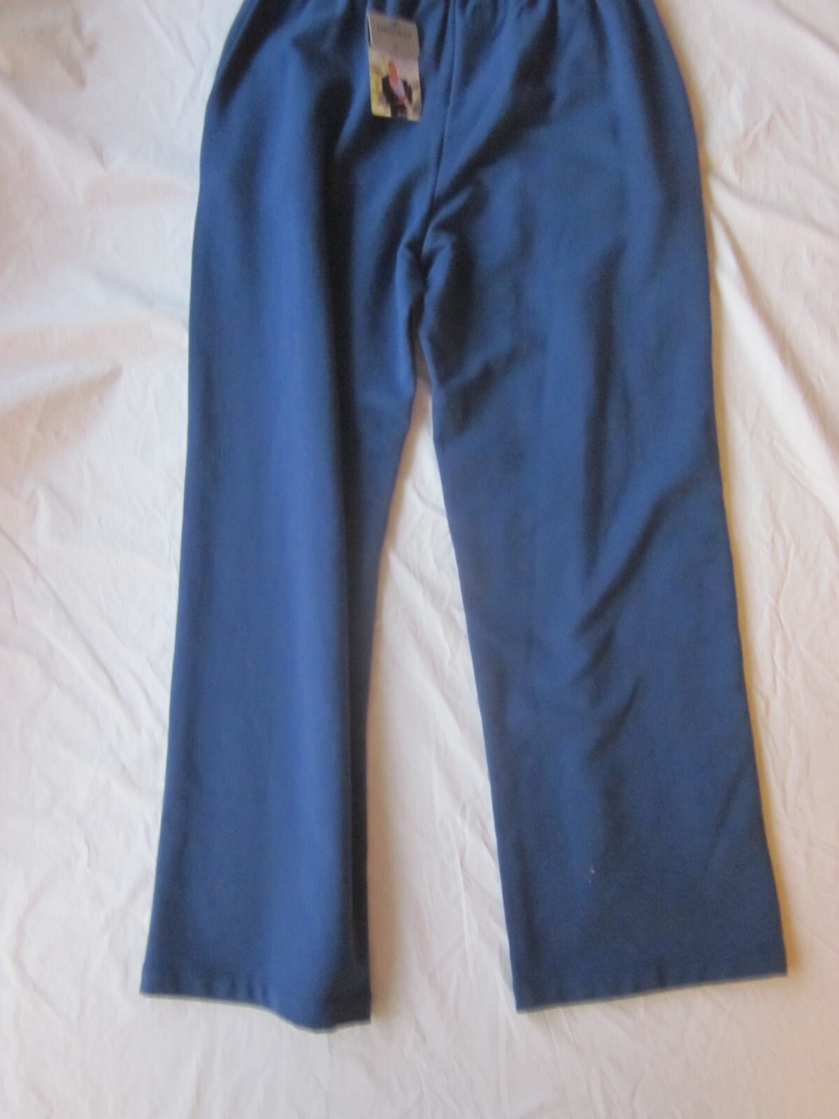 Danskin L Large Womens Pool Pants Dark Blue Stretch Fit VINTAGE NEW TAG ...