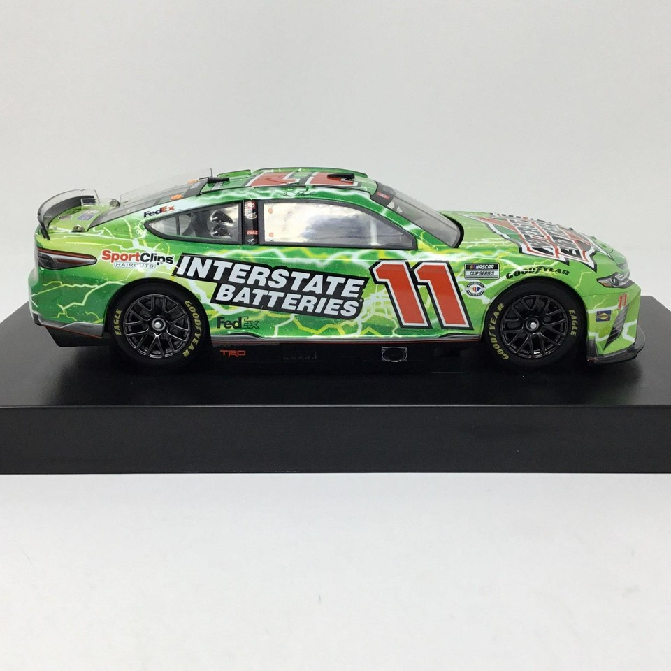 Denny Hamlin 2023 Toyota Camry TRD Interstate Batteries 1:24 Elite Diecast | eBay