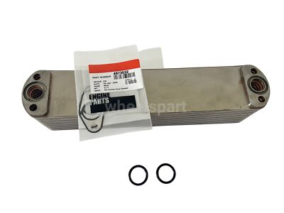 Oil Cooler 4965487 Fits For Cummins Engine 2008-2015 15L ISX QSX QSX15 ...