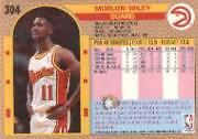 1992-93 Fleer #304 Morlon Wiley - NM-MT | eBay