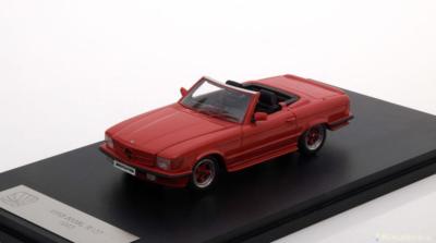 Mercedes Benz 500 SL 1983 AMG R107 Red Glm 206101 1/43 Roadster Rot ...