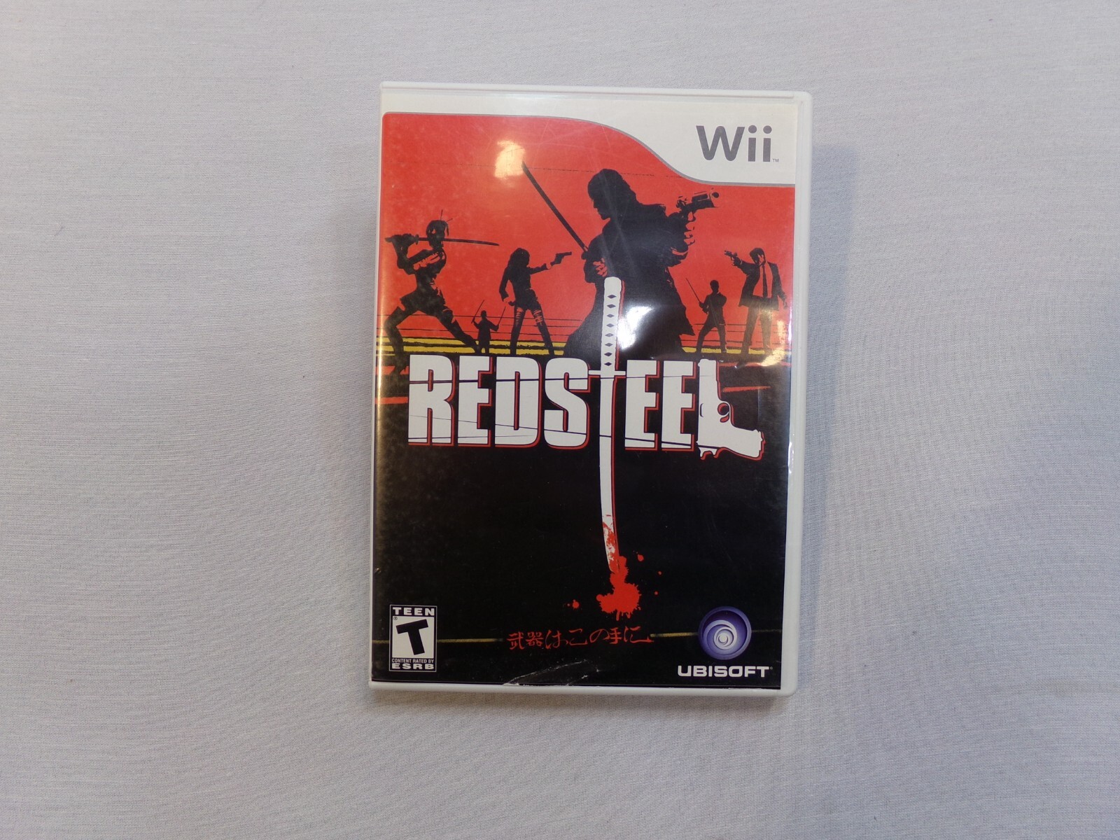 Red Steel - Wii Game - Disc, Case, & Manual - NICE Disc | eBay
