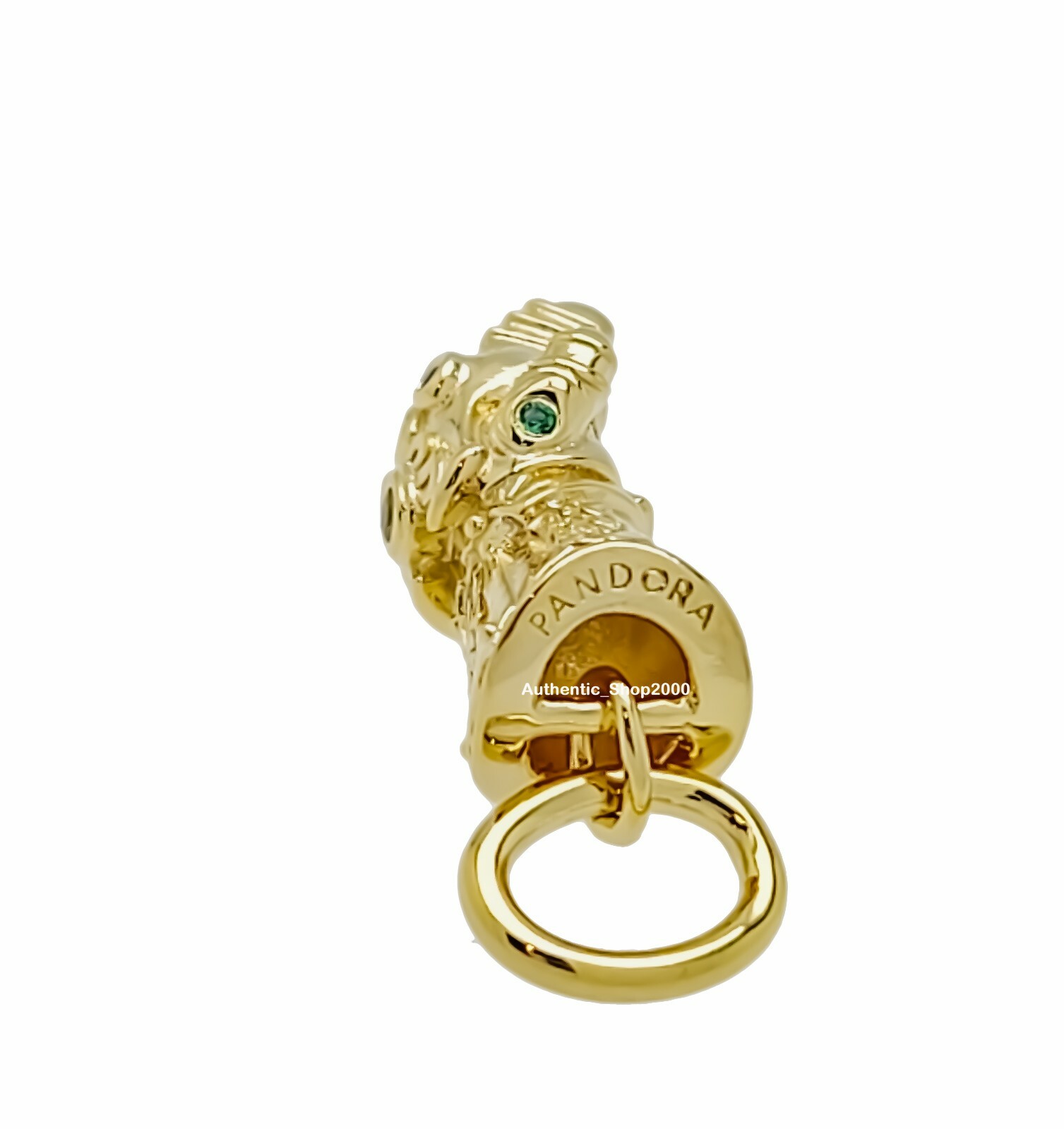New Authentic PANDORA Gold Marvel The Avengers Infinity Gauntlet Charm ...
