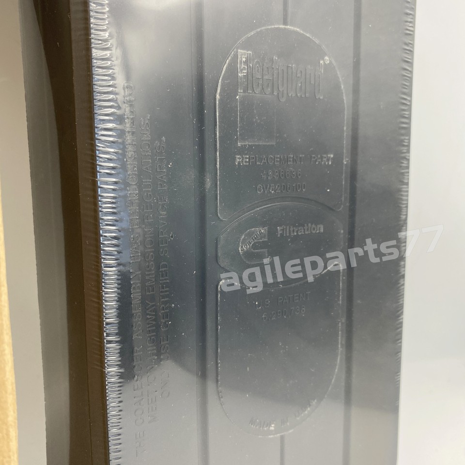 Fleetguard CV52001 Crankcase CCV Filter Cummins 07-20 Dodge Ram 6.7L ...