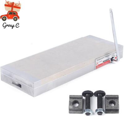 150x400mm Magnetic Clamping Plate Magnetic Chuck Permanent Clamping ...