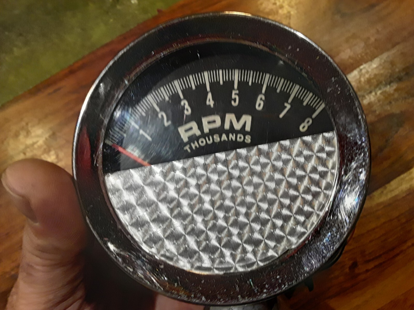 Vintage Tachometer Dixco 8K Stock NO. At-5003 ... | eBay