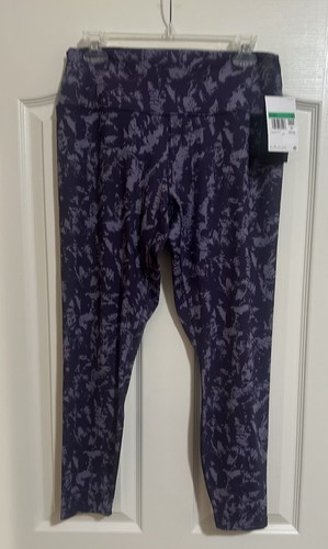 NWT Women's NIKE High Rise One Dri-Fit Purple 7/8 Length. Size XL. | eBay