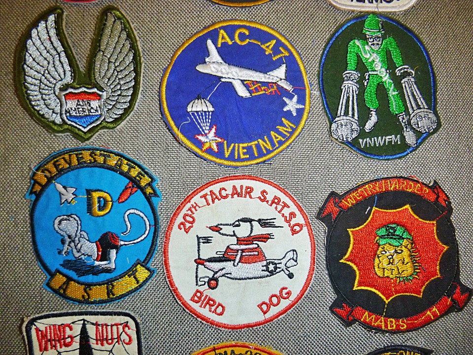 CIA - AIR AMERICA - Lot x 15 Patch - Nevermore - USAF - SNOOPY ...