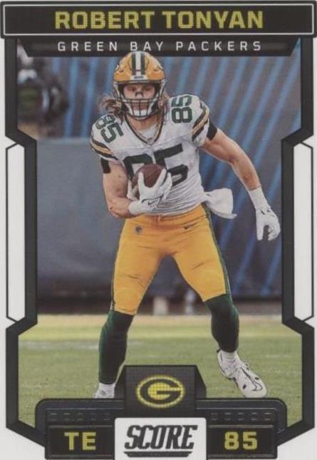 2023 Score Robert Tonyan #95 for sale | eBay