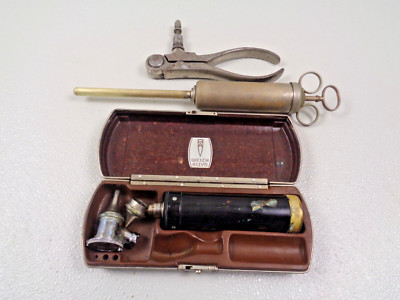 Otoscopes - Vintage Otoscope