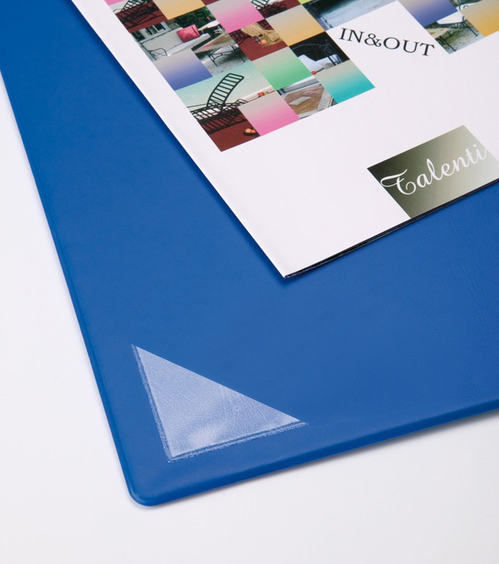 Corner Pocket Triangle Plastic Back Full Adhesive Sticky 25x25 mm 1000 ...