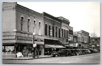 Madison WI Coke a Cola National Tea Stratton Drugs Badger Paint Main ST ...