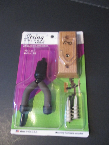 String Swing CC01K Wall Mount Guitar Hanger - Cherry | eBay