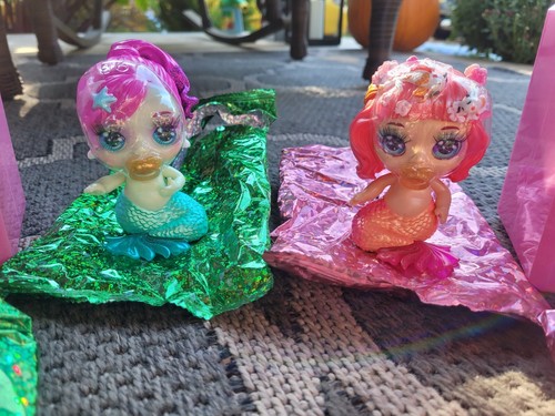 Rainbow Surprise Fantasy Friends Misty Coral Shelly Scarlett Mermaid ...