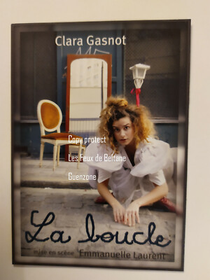 LA BOUCLE CLARA GASNOT EMMANUELLE LAURENT THEATRE POPUL'AIR DU REINITAS ...