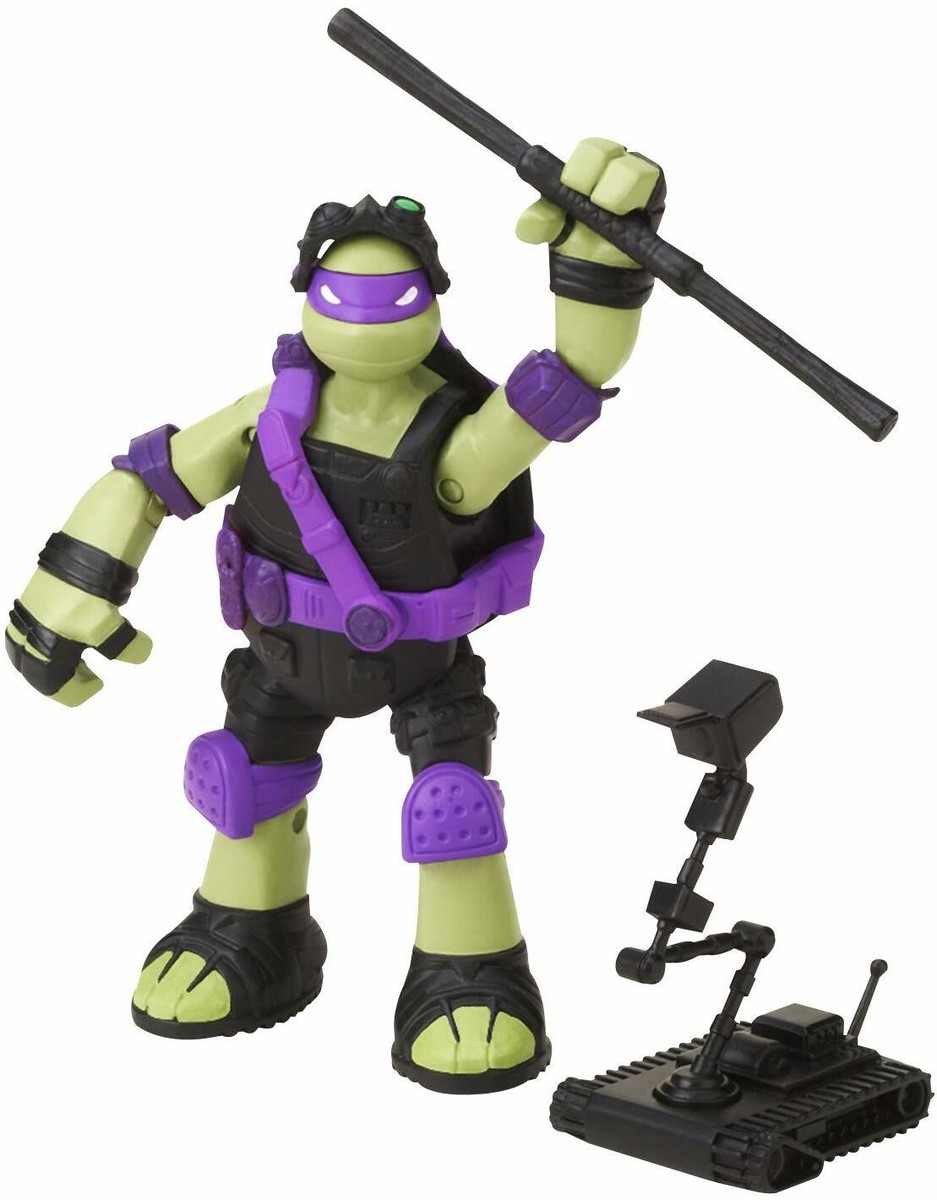 Bo Staff Donatello Tmnt Action Figure JoyToy 1/18 Teenage Mutant Ninja