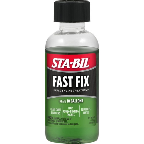 STA-BIL 22303 Fast Fix Small Engine Treatment Cleans Carbs & Injectors ...
