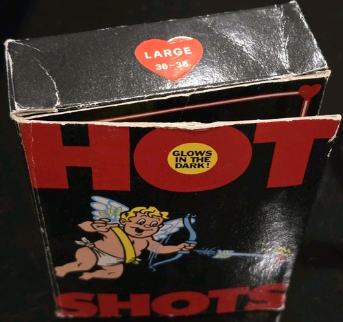 Men's Valentine's Cupid Love Hearts Briefs LARGE Underwear Vintage 1991 ...