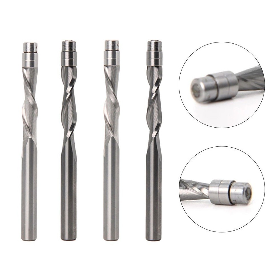 Flush Trim Bits Router Bit 3" Down Cutter/up Cutter Router Bit For ...