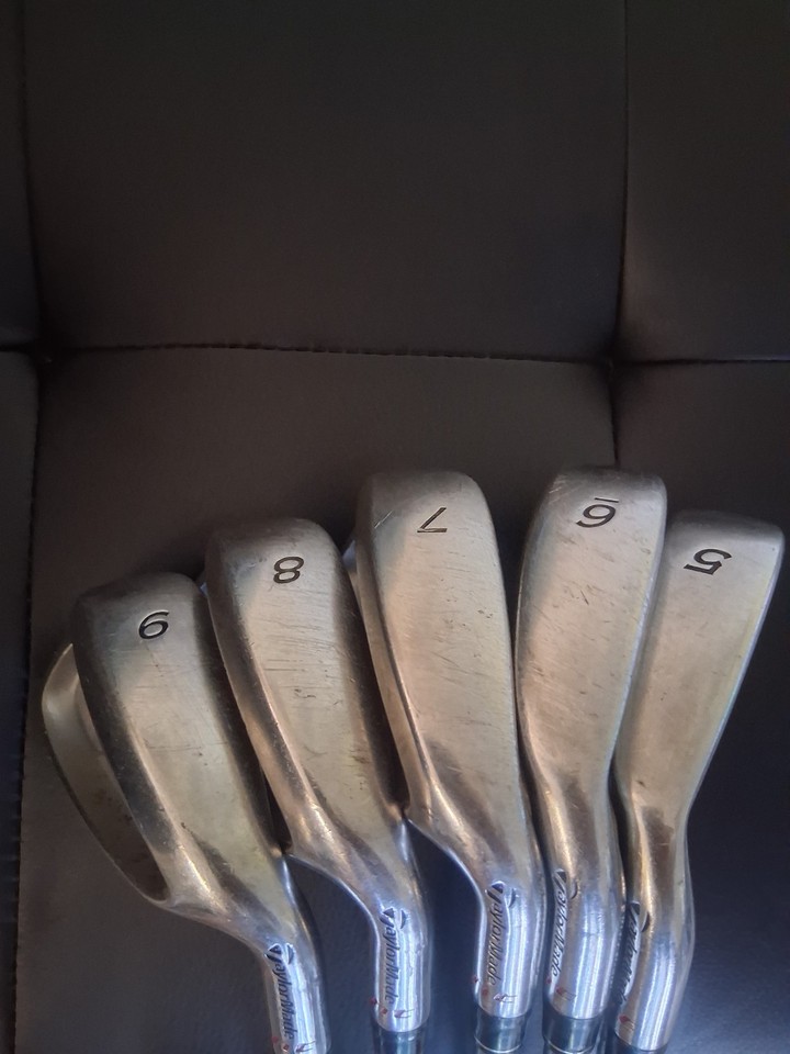 taylormade rac ht iron set Rh L Flex 5-9iron New Dri tac 2.0 Grips | eBay