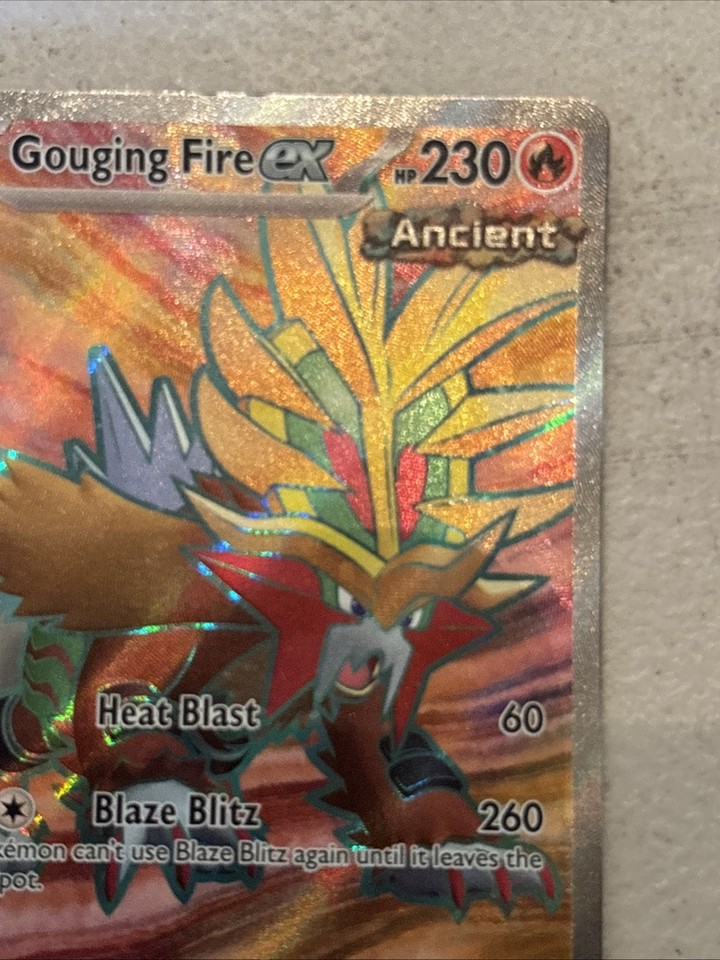 Gouging Fire ex 188/162 SV05: Temporal Forces Holo | eBay