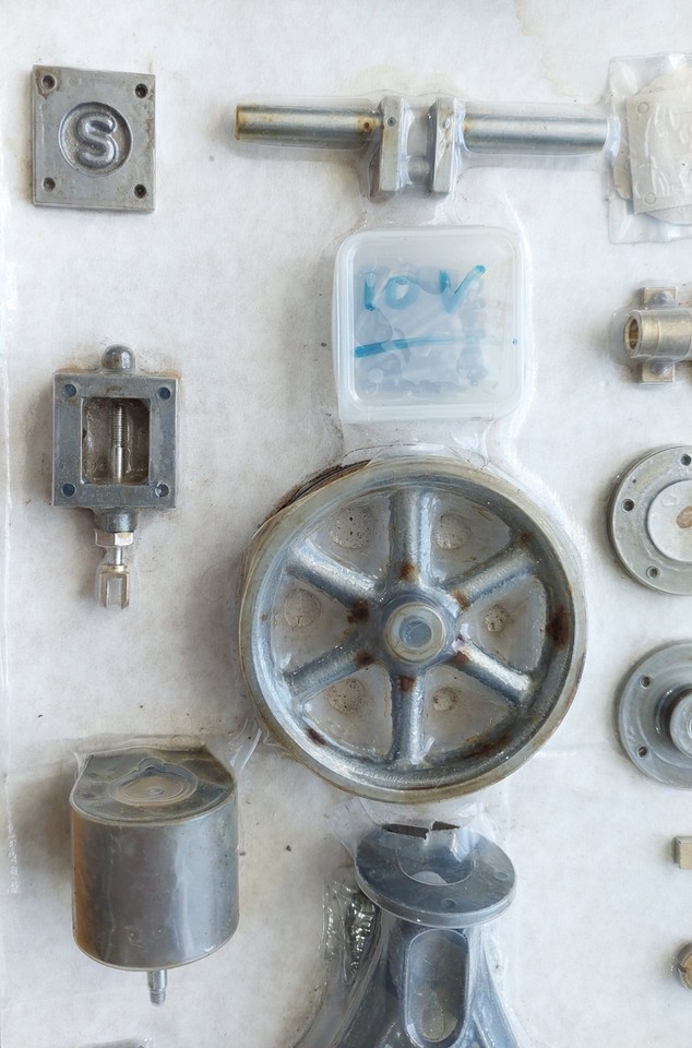 Live Steam Stuart Models 10V Fully Machined Kit | eBay UK