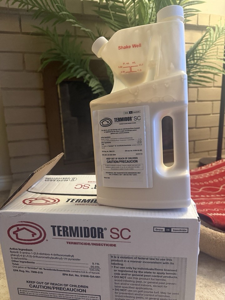BASF Termidor SC Termiticide/Insecticide 78oz Bottle 2-3 Day Sale | eBay