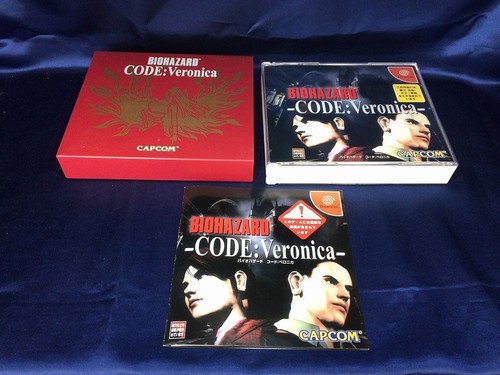 Used Bp Resident Evil Code Veronica First Limited Dreamcast Software Japan ta. | eBay