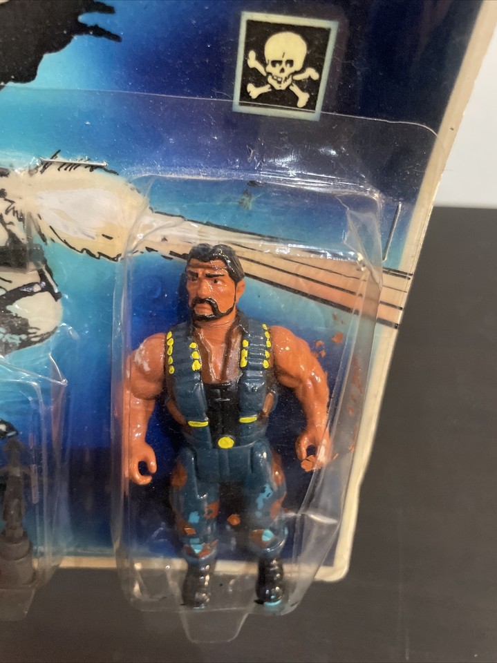 Schwarzenegger Commando Diamond Toymakers 1985 Team Mock Up Super Rare ...