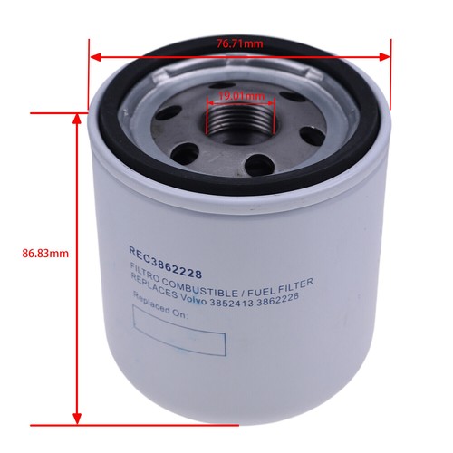Fuel Filter 777713 0502906 5011090 3862228 For Evinrude Johnson Marine ...