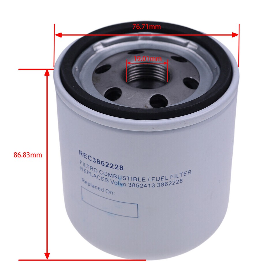 Fuel Filter 777713 0502906 5011090 3862228 For Evinrude Johnson Marine ...
