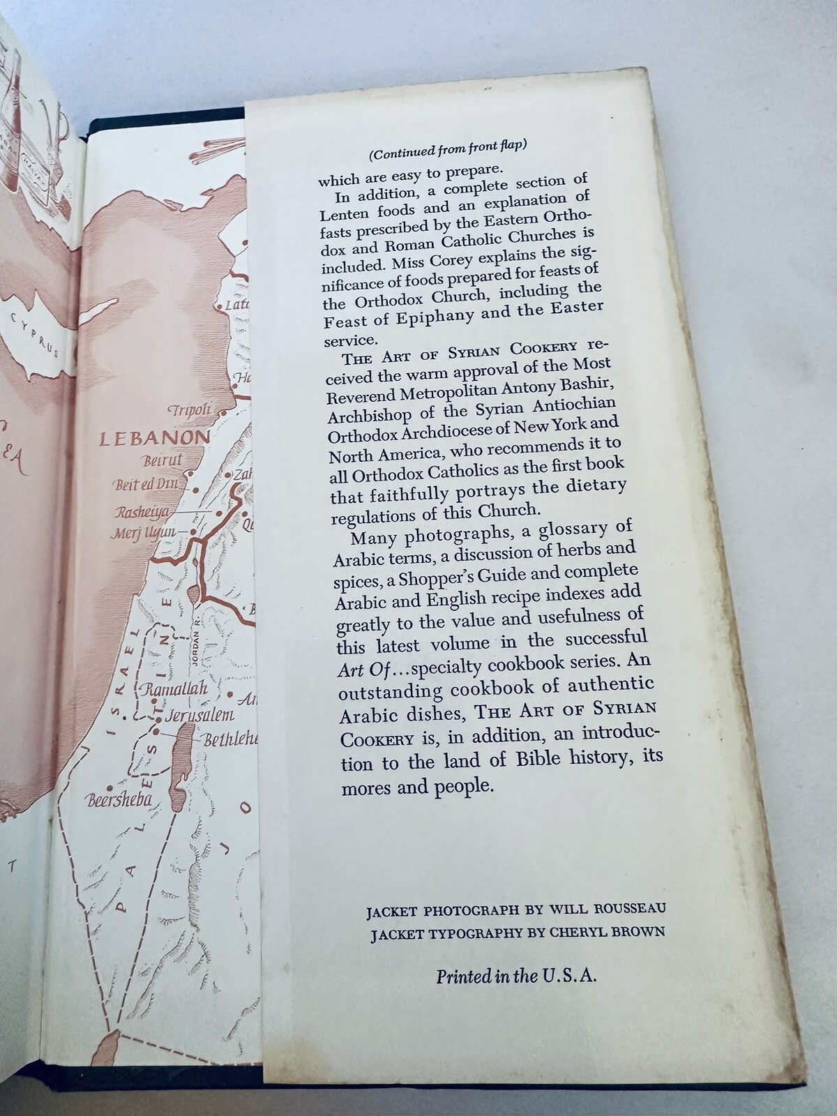 Art of Syrian Cookery by Helen Corey (1962, Hardcover) for sale online ...