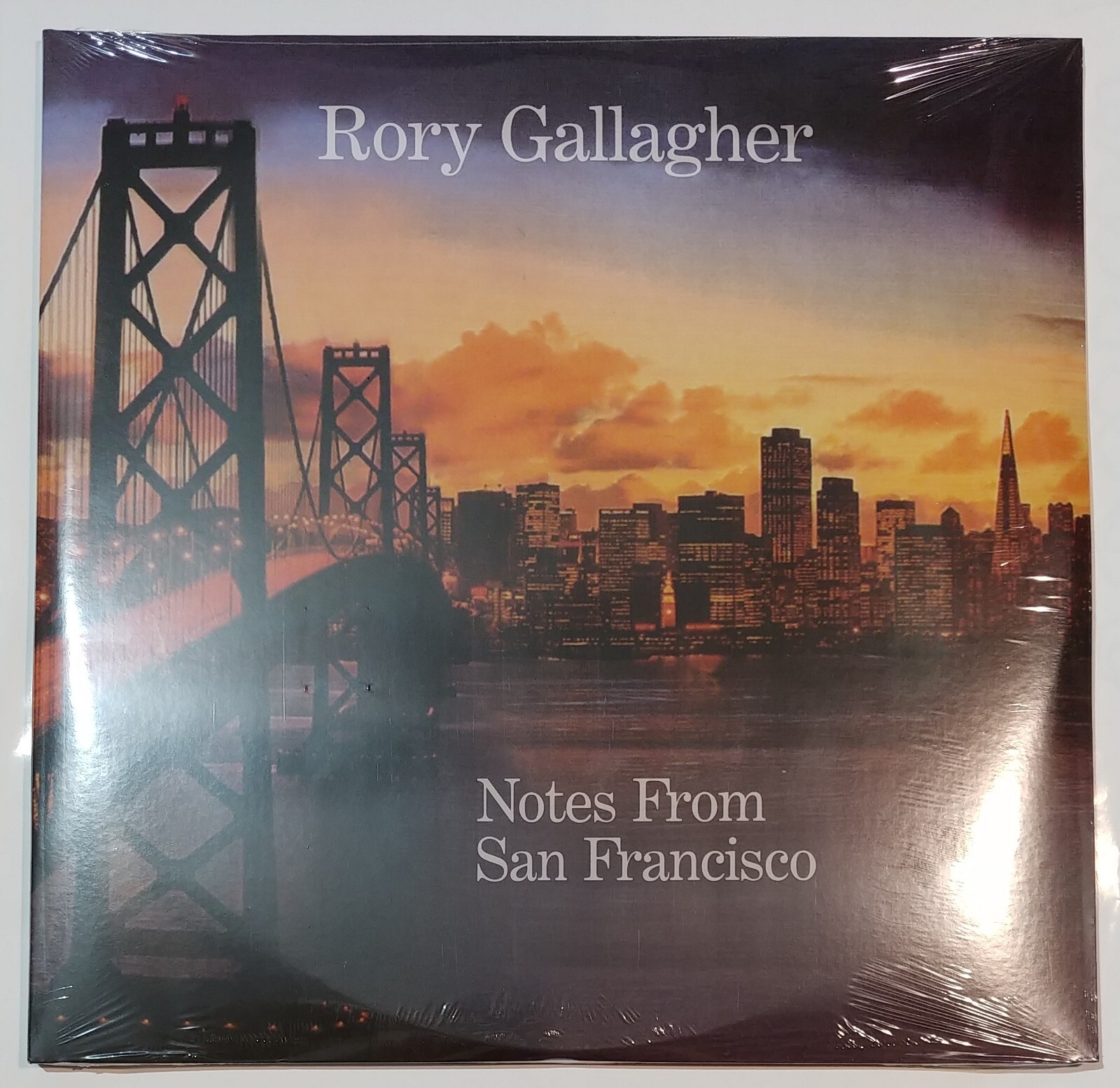 Notes from San Francisco by Rory Gallagher (Vinyl, Oct-2011, 3 Discs ...