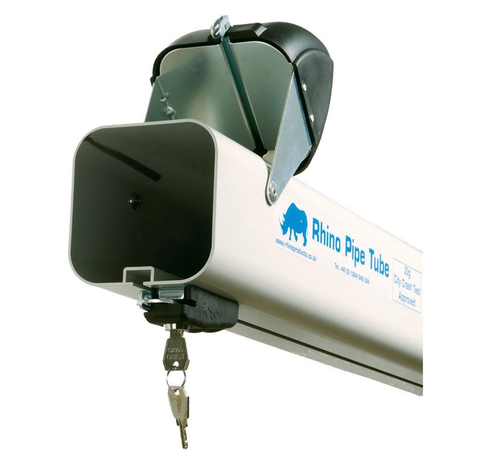 Rhino / Van Guard / Pipe Tube Carrier / Spare Replacement Keys cut to ...