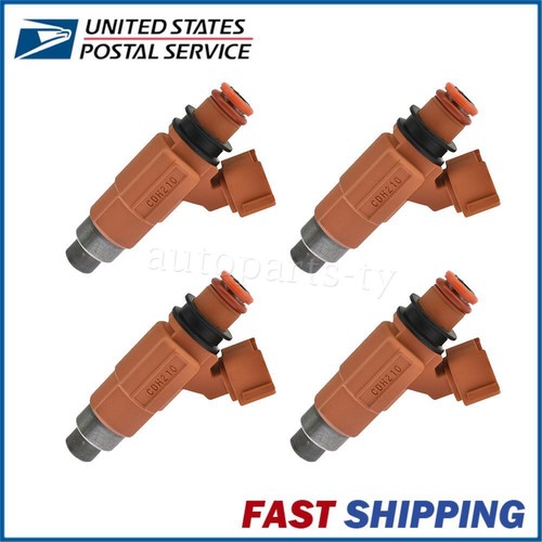 USA 4x Fuel Injectors CDH210 INP771 For Marine Yamaha Outboard ...