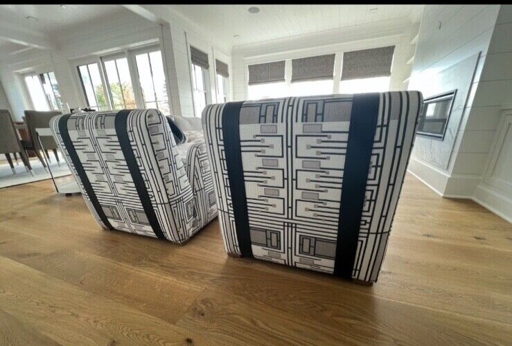 Vanguard Colvin Chair, Thom Filicia Home Collection. | eBay