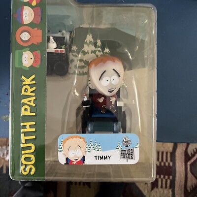 Mezco South Park Series 3 Timmy Figure Wheelchair Time Machine. Sealed ...