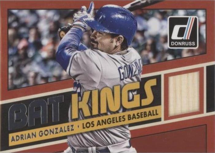 2015 Panini Donruss - Bat Kings Adrian Gonzalez #30 (MEM) for sale ...