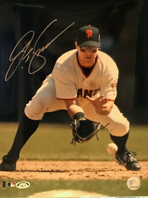 JT Snow signed 11x14 photo - SF Giants | eBay