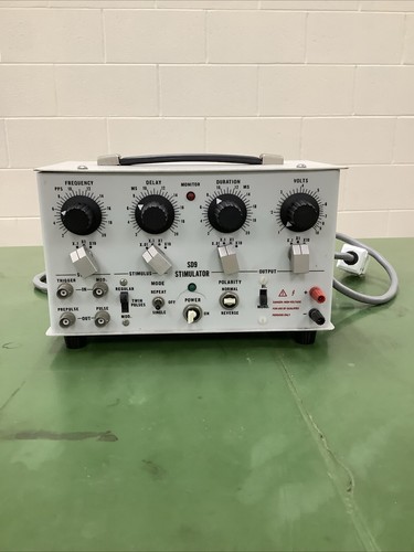 ASTRO-MED GRASS Stimulator, Model SD9 J | eBay