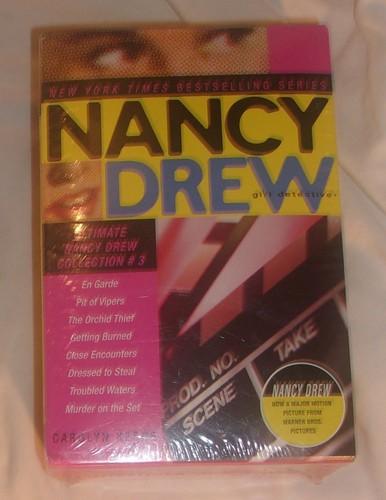 ULTIMATE NANCY DREW COLLECTION #3 PAPERBACK BOOK BOX SET NEW SEALED | eBay