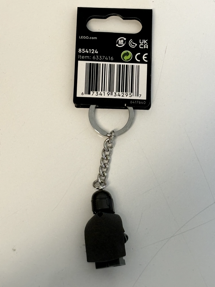 Lego 854124: The Mandalorian Keychain (6337416) - Disney Star Wars ...