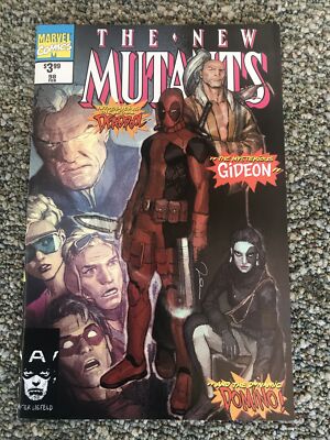 New Mutants #98 Facsimile Unknown Comics Exclusive Geral Parel Cvr 1st ...