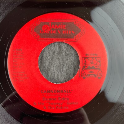 DUANE EDDY Cannonball / Ramrod 45 Jamie Golden Hits J 905 NEW UNPLAYED ...