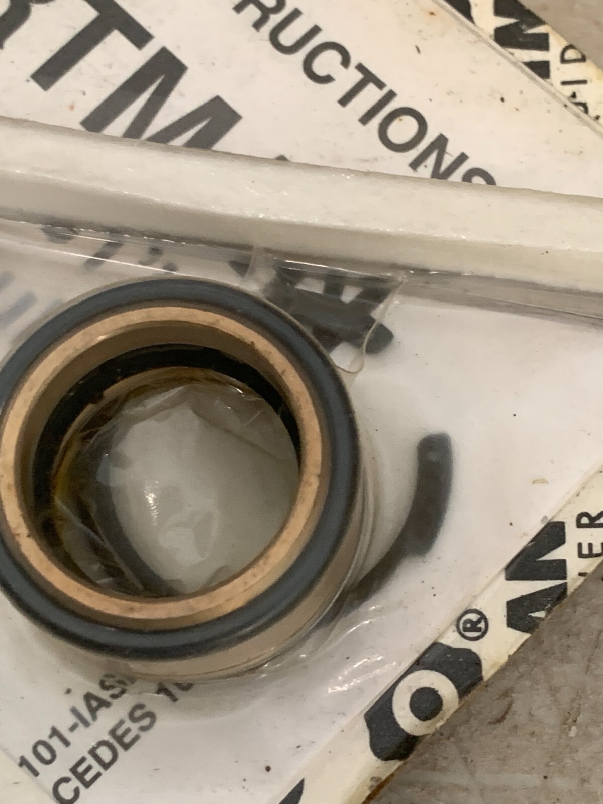 Ortman Fluid Power Parts Kit EWB-30-BK for 3.00" bore - for sale online ...