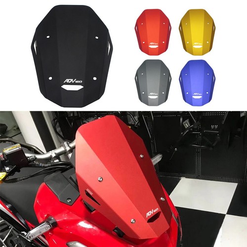 Aluminum Scooter Moped Motorcycle Windshield Screen Visor For Honda ...