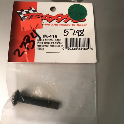 Traxxas 5416 Differential Ouput Gear Center Diff Revo tra5416 bx4 | eBay