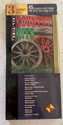 All-Time Country Hits , 45 songs, NEW SEALED | eBay